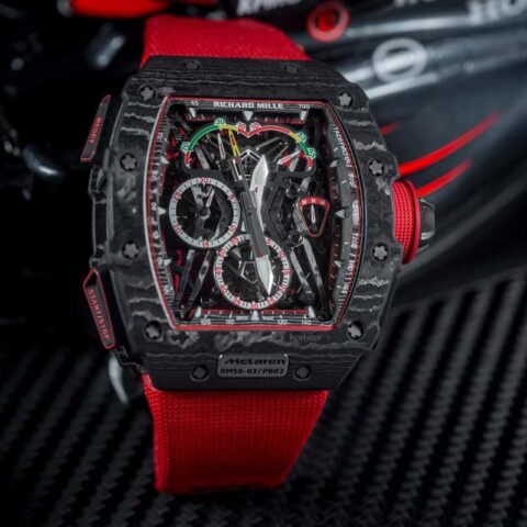 Richard Mille RM 50-03 McLaren F1 Tourbillon Split Seconds Chronograph ...