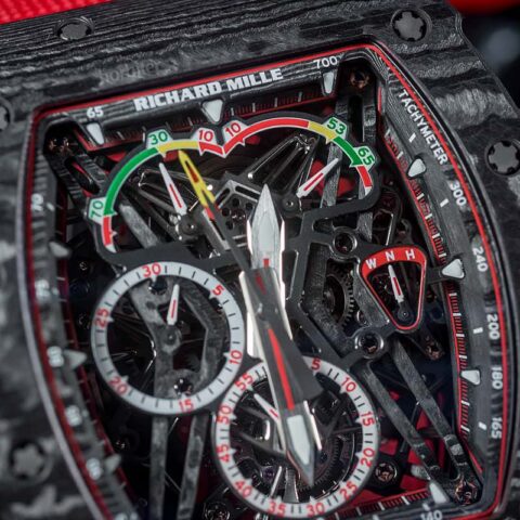 Richard Mille RM 50-03 McLaren F1 Tourbillon Split Seconds Chronograph ...