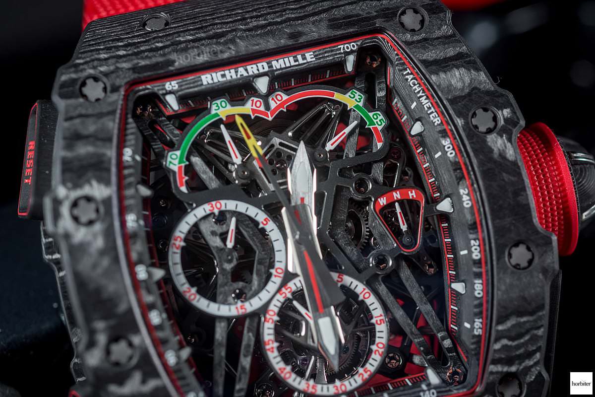 Richard Mille RM 50-03 McLaren F1 Tourbillon Split Seconds Chronograph ...