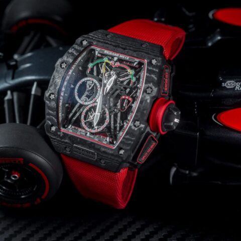 Richard Mille RM 50-03 McLaren F1 Tourbillon Split Seconds Chronograph ...