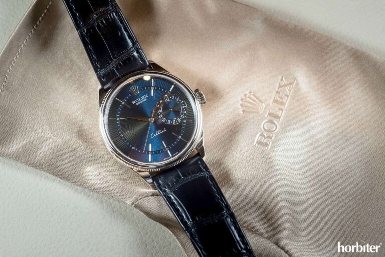 The complete Rolex Cellini collection's watches hands-on