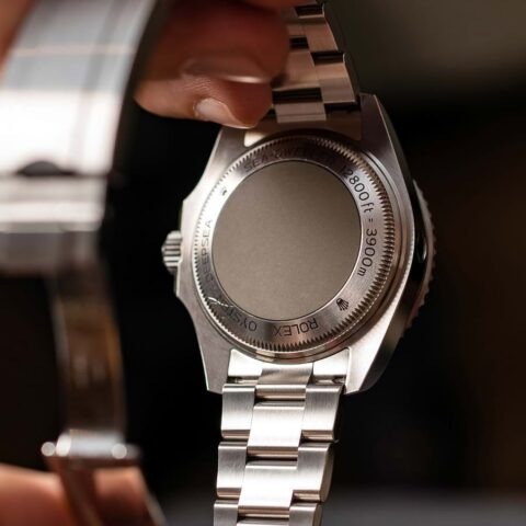 The Rolex Deepsea 126660 professional watch hands-on
