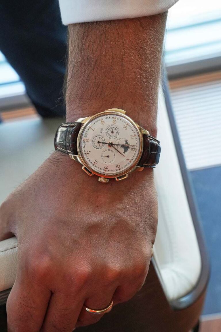 The IWC Portugieser Grande Complication watch hands-on