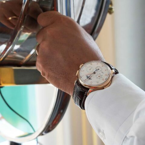 The IWC Portugieser Grande Complication watch hands-on