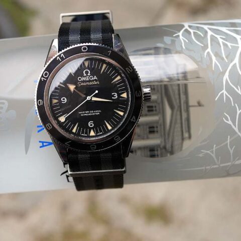 The Omega Seamaster 300 "Spectre" Limited Edition watch