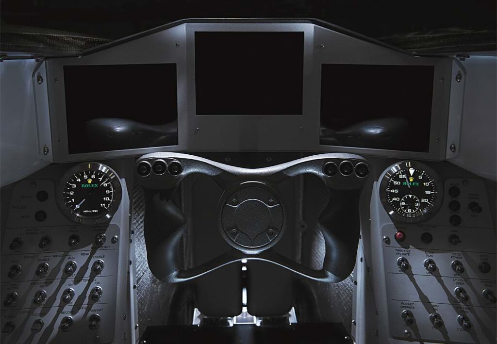 Rolex and the Bloodhound SSC partnership