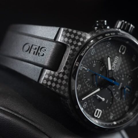 The Oris Williams Valtteri Bottas Limited Edition watch hands-on