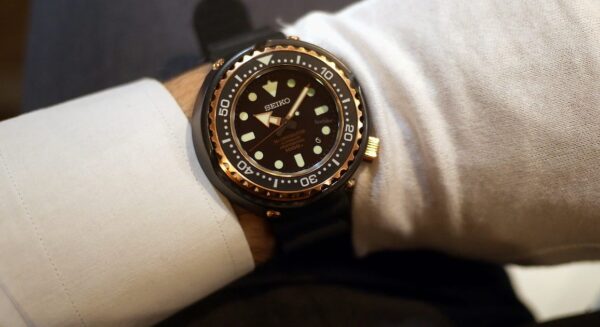 Seiko Prospex 1000m Diver’s SBDX014 and SBEX001 watches