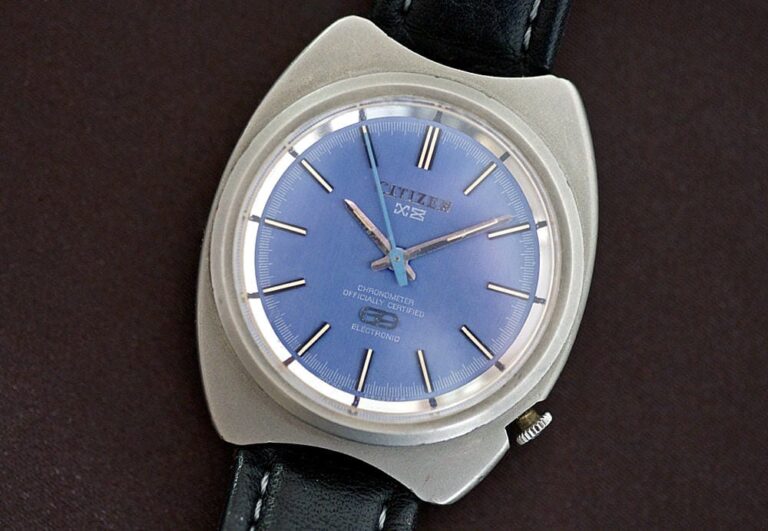 The first ever titanium wristwatch was a Citizen watch