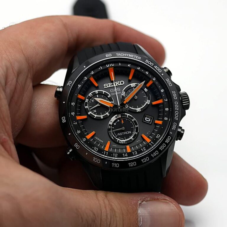 The Seiko Astron GPS Solar Chronograph watch hands-on