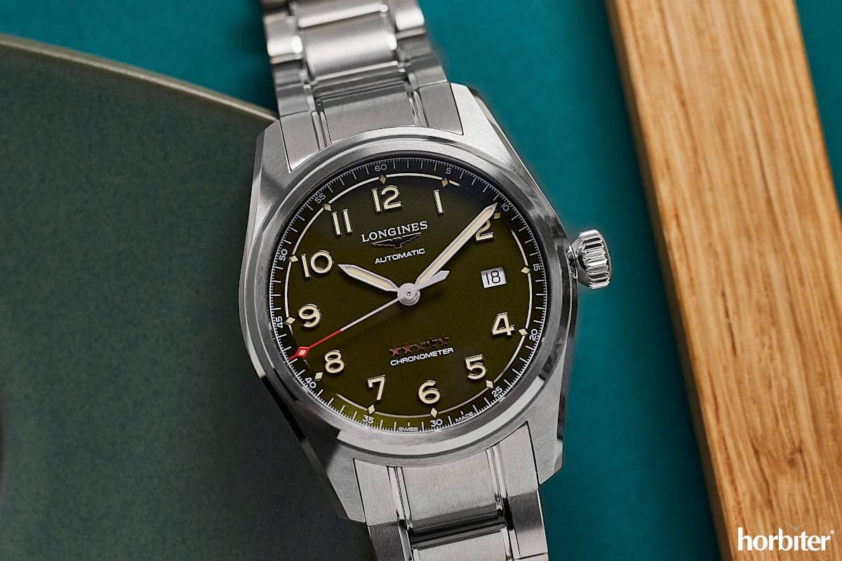 The new 2021 Longines Spirit watches hands-on review