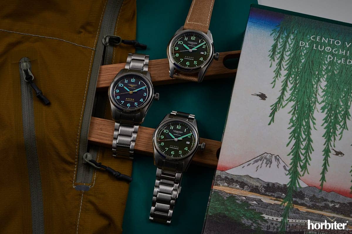 The new 2021 Longines Spirit watches hands-on review