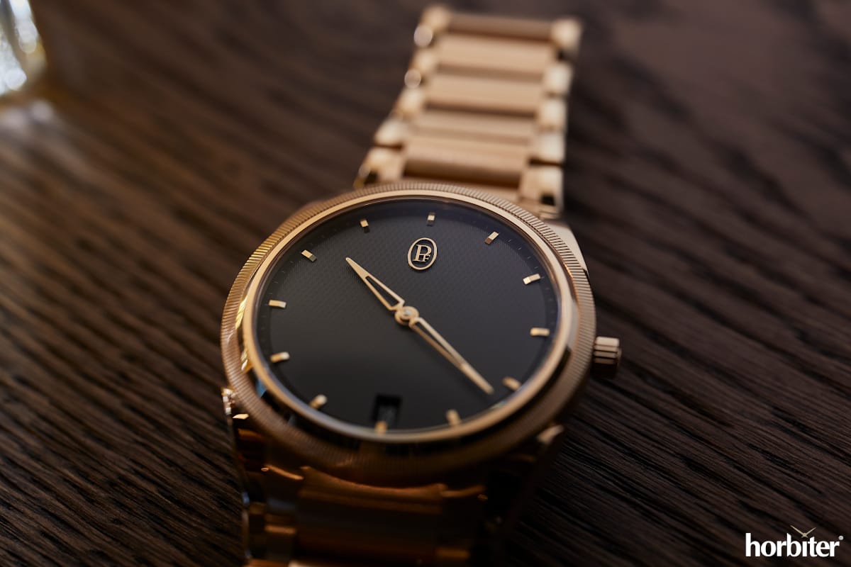 The Parmigiani Tonda PF watch collection hands-on