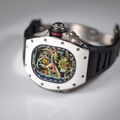 The Richard Mille RM 50-02 ACJ million-dollar plus watch hands-on