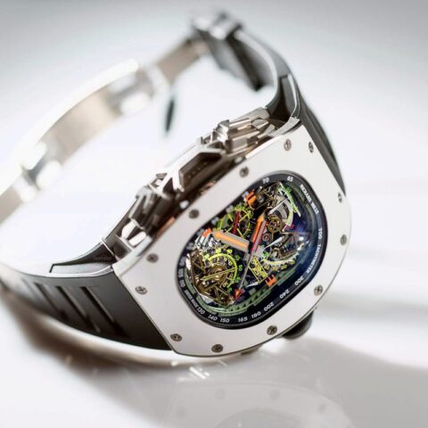 The Richard Mille RM 50-02 ACJ million-dollar plus watch hands-on