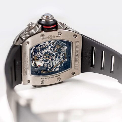 The Richard Mille RM 50-02 ACJ million-dollar plus watch hands-on