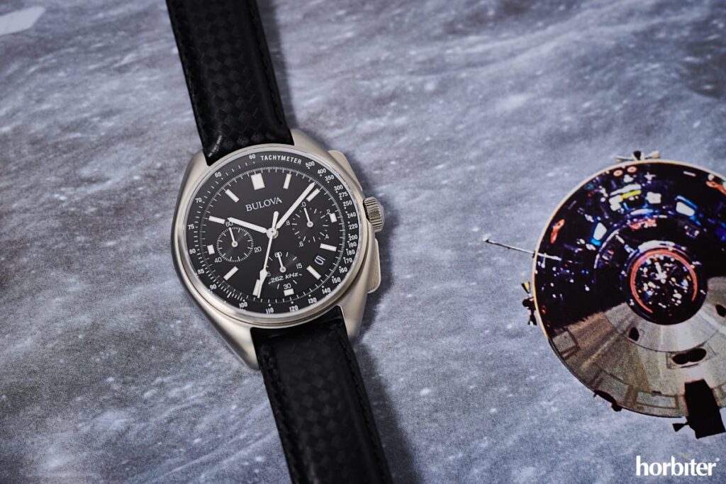The Bulova Lunar Pilot Chronograph 2021 watches hands-on