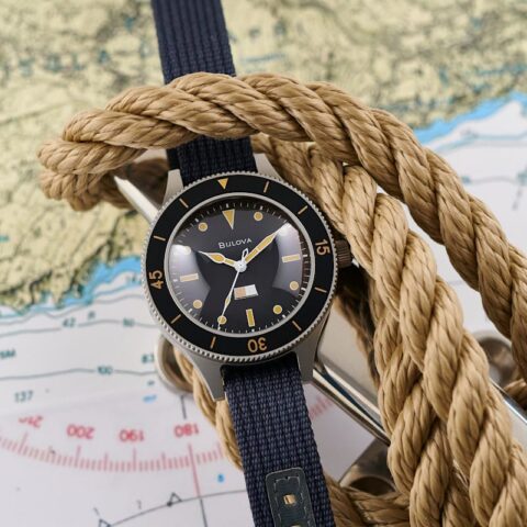 The Bulova MIL SHIPS W 2181 diving watch hands-on