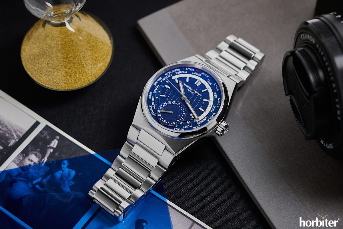 The Frederique Constant Highlife WorldTimer Manufacture watch hands-on