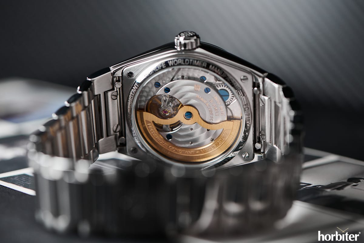 The Frederique Constant Highlife WorldTimer Manufacture watch hands-on