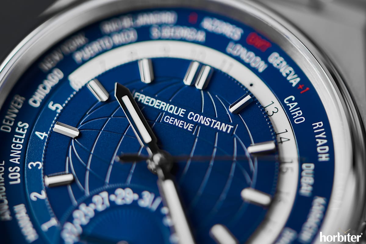 The Frederique Constant Highlife WorldTimer Manufacture watch hands-on