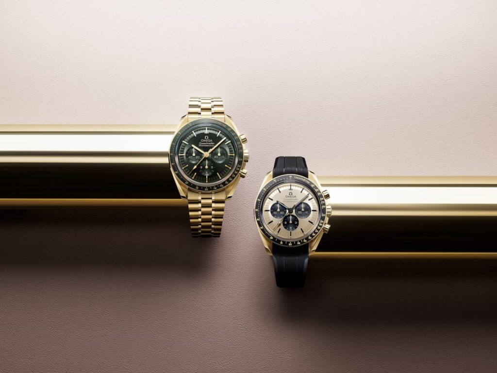 The 2022 Omega watches unveiled at the Omega Days