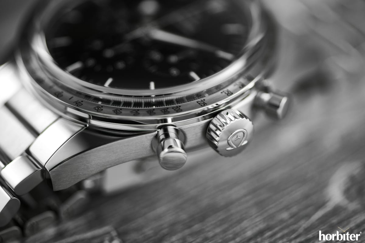 The Omega 321 Speedmaster Canopus Gold™ watch hands-on