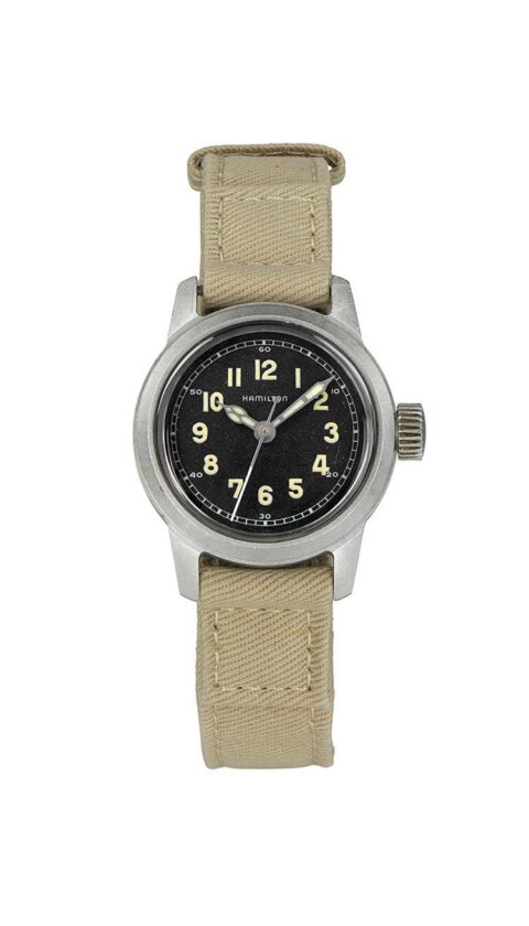 The Hamilton Khaki Field's full guide