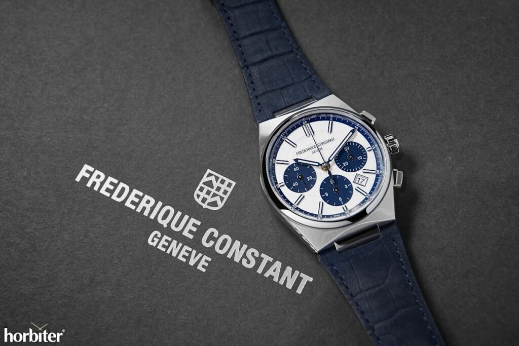The Frederique Constant Highlife Chronograph watch hands-on