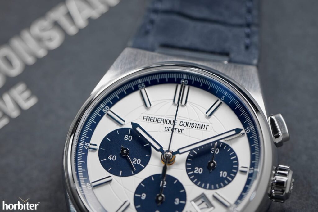 The Frederique Constant Highlife Chronograph watch hands-on