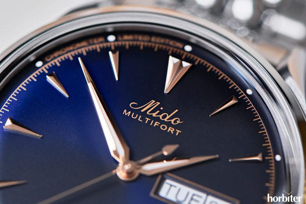 The Mido Multifort Powerwind Chronometer Limited Edition