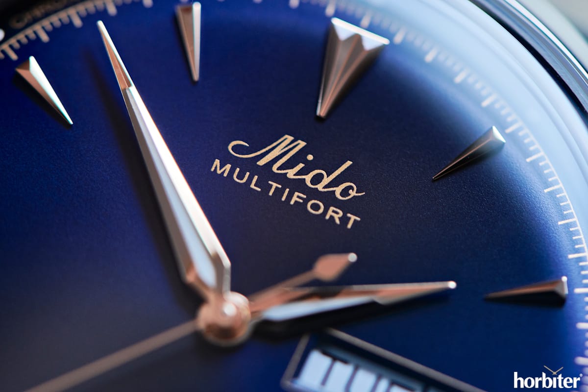 The Mido Multifort Powerwind Chronometer Limited Edition