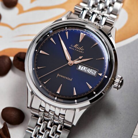 The Mido Multifort Powerwind Chronometer Limited Edition