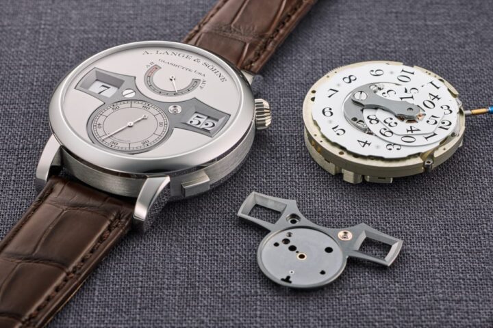 Introducing the new A.Lange & Söhne Zeitwerk (with live pictures)