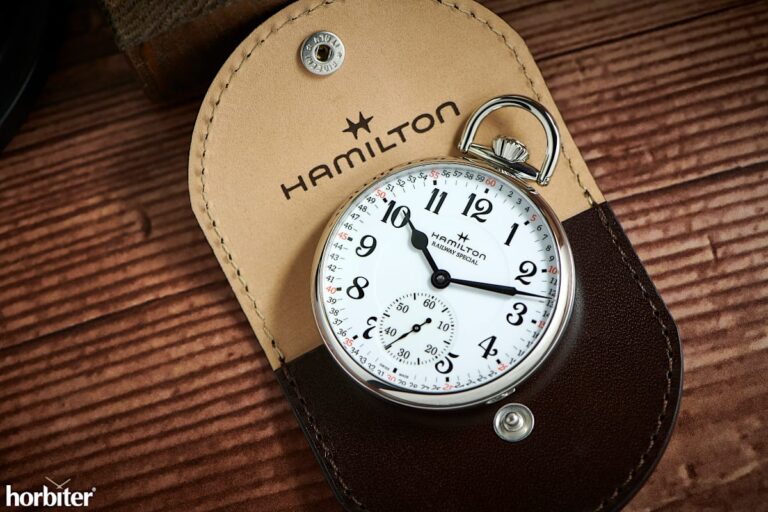 The Hamilton RailRoad Pocket Watch hands-on