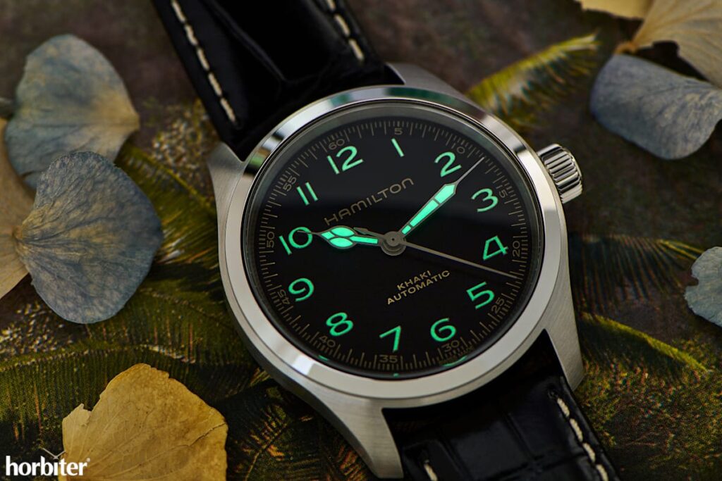 The Hamilton Khaki Field Murph 38 mm watch hands-on