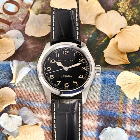 The Hamilton Khaki Field Murph 38 mm watch hands-on