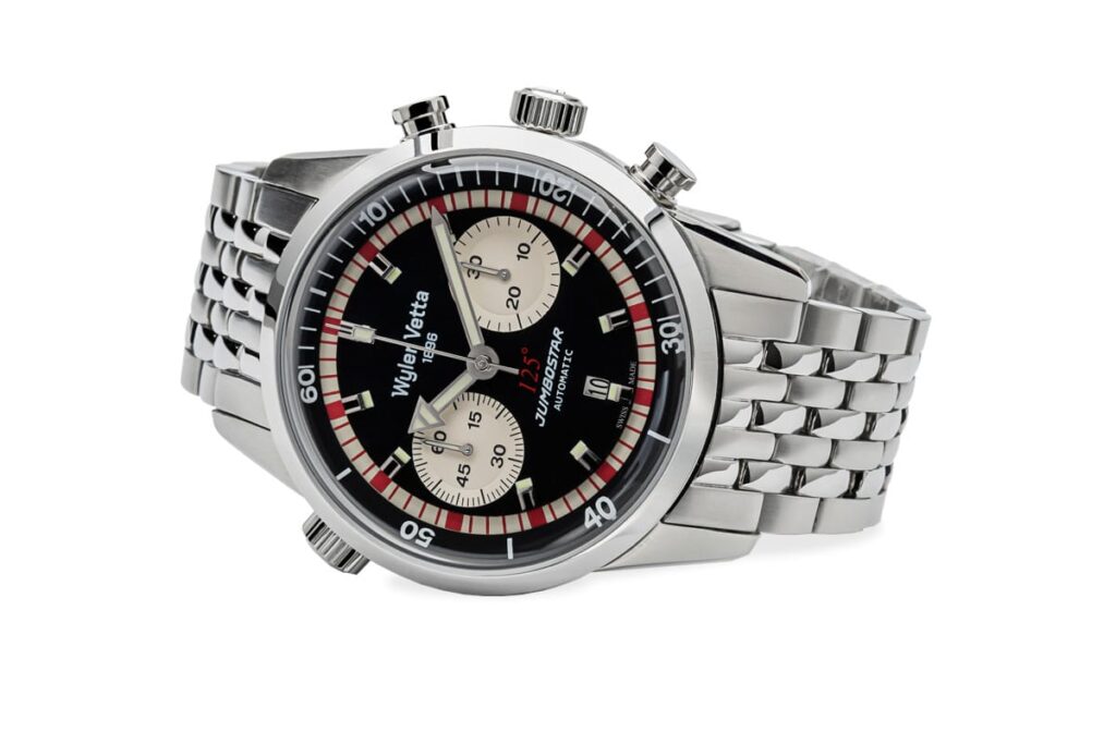 Introducing the Wyler Vetta Jumbostar Chronograph watches