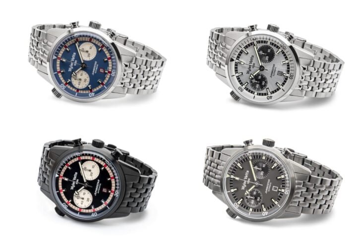 Introducing the Wyler Vetta Jumbostar Chronograph watches