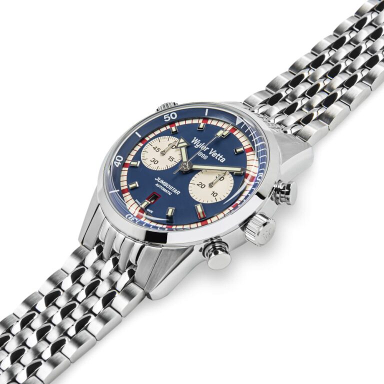 Introducing the Wyler Vetta Jumbostar Chronograph watches