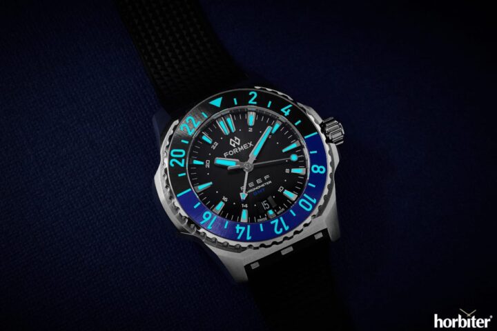 The Formex Reef GMT Chronometer 300M watch hands-on