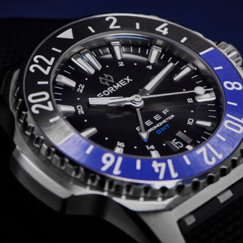 The Formex Reef GMT Chronometer 300M watch hands-on