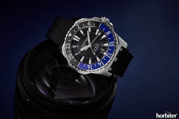The Formex Reef GMT Chronometer 300M watch hands-on
