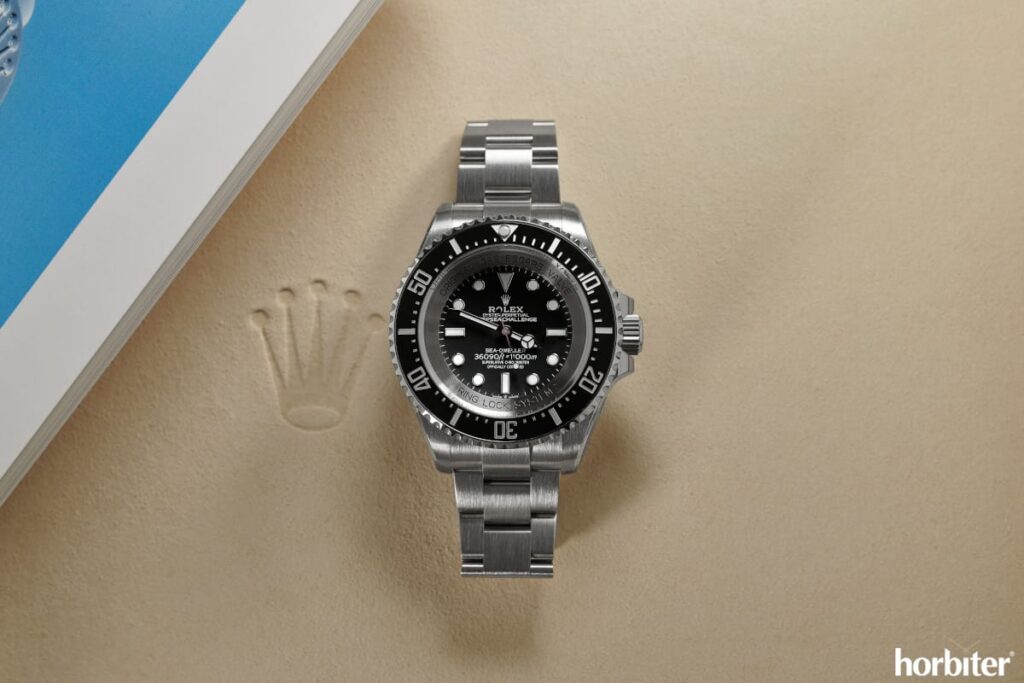 The Rolex Deepsea Challenge RLX Titanium watch hands-on
