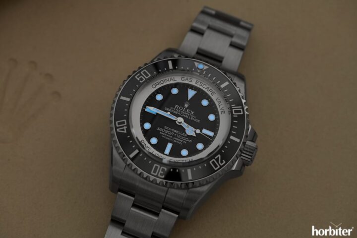 The Rolex Deepsea Challenge RLX Titanium watch hands-on