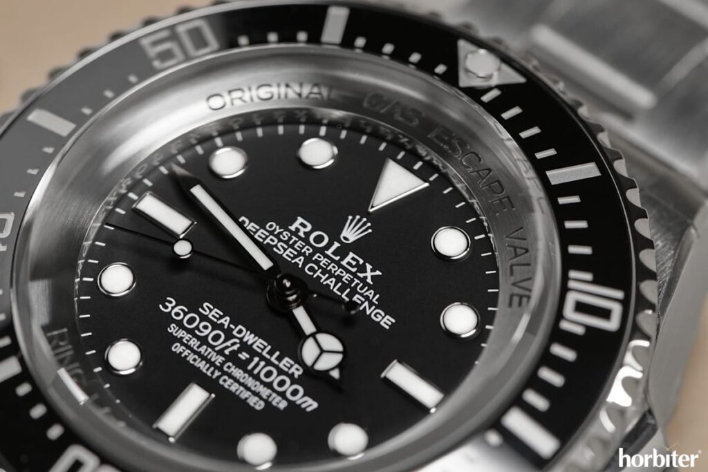The Rolex Deepsea Challenge RLX Titanium watch hands-on
