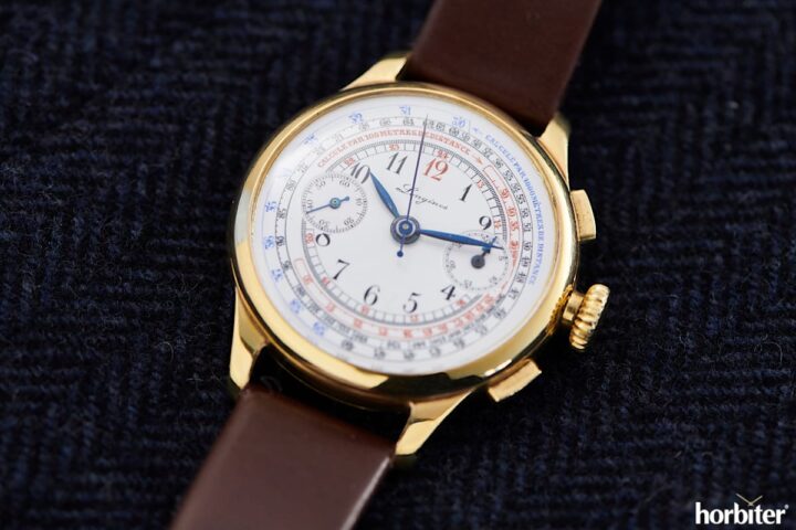 The Longines Spirit Flyback watches hands-on