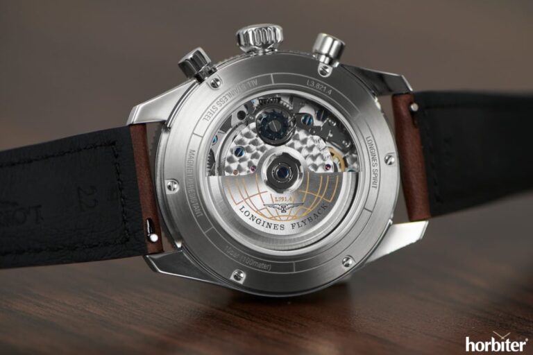 The Longines Spirit Flyback watches hands-on