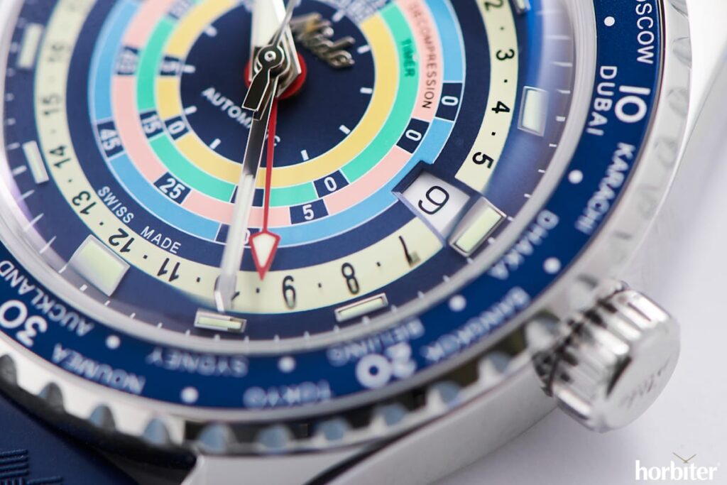 The Mido Decompression Worldtimer Special Edition watches hands-on