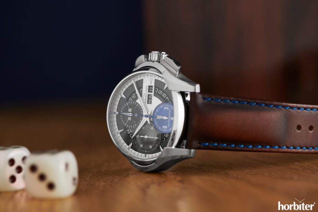 The Hamilton Jazzmaster Face 2 Face III watch hands-on